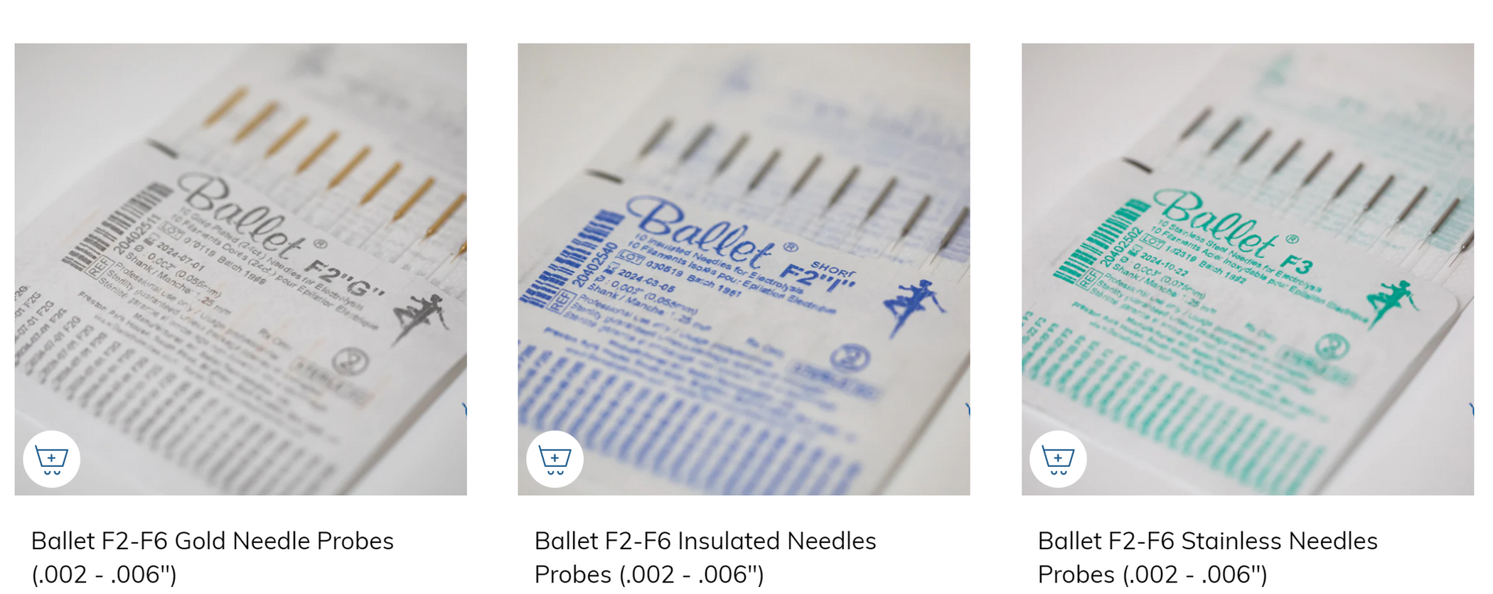 Shop Ballet Needles – Synoptic Products